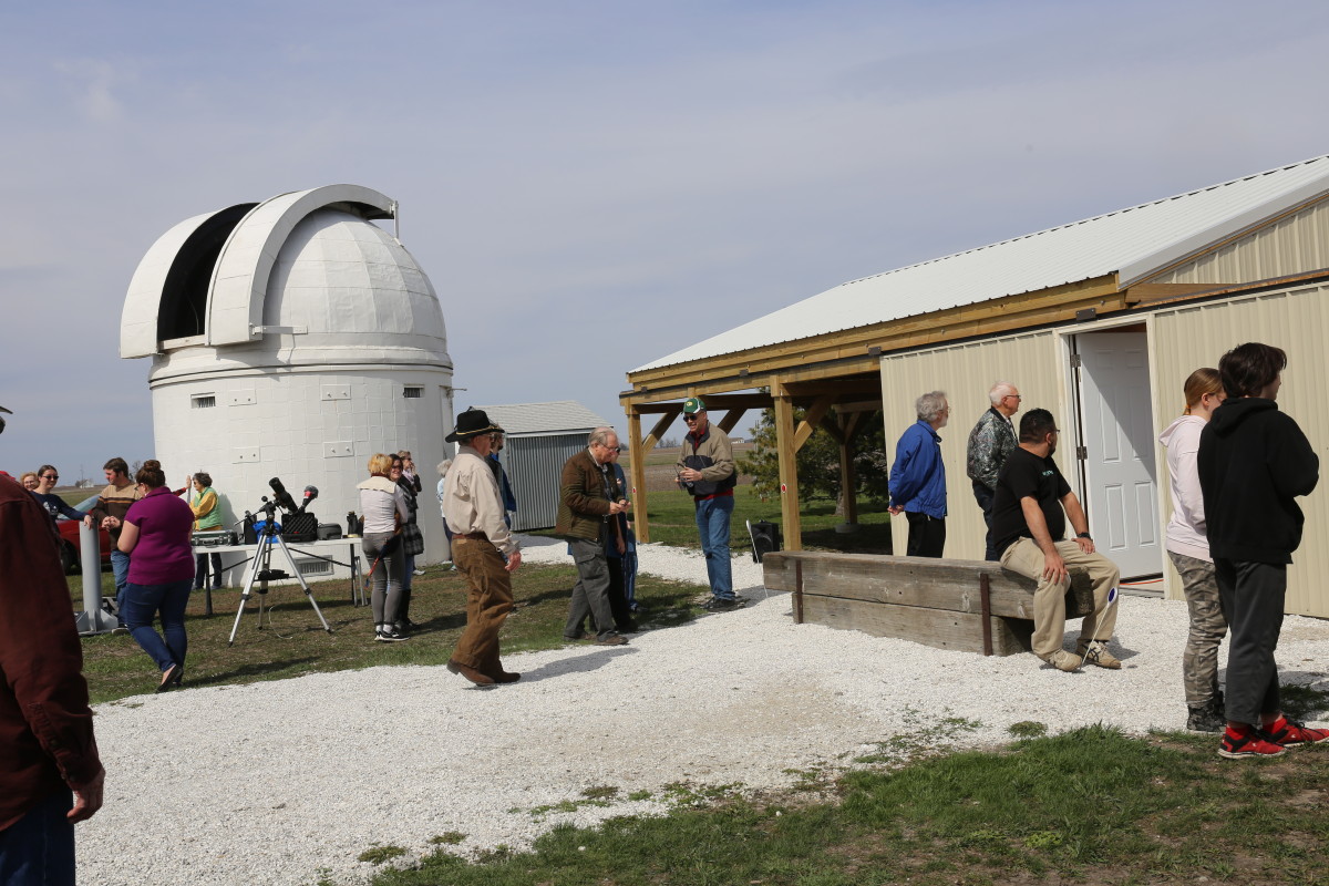 C-U Astronomical Society opens new observatory - The Prospectus