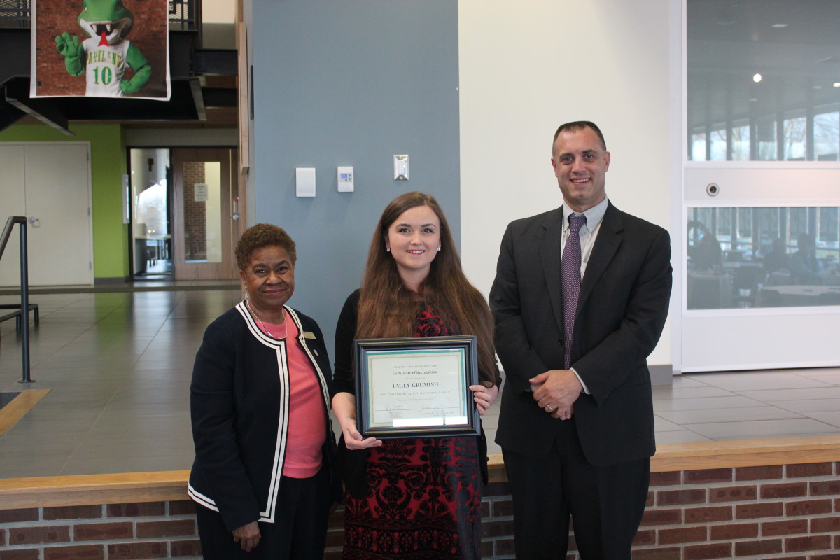 Parkland awards student and faculty at annual banquet - The Prospectus