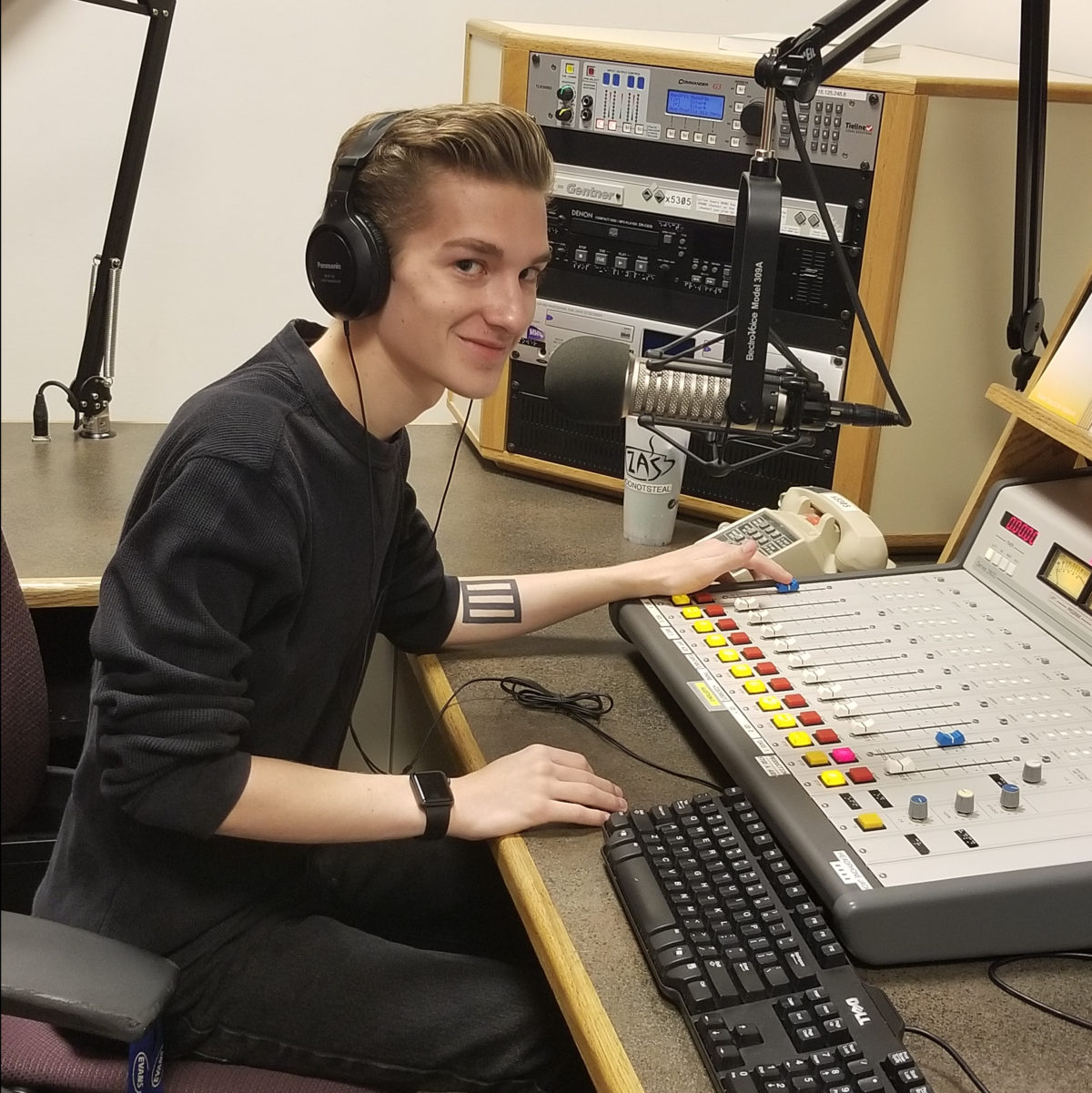 Humans of Parkland: DJ Cole Daniel - The Prospectus