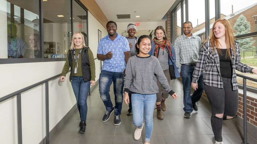 Finding the community in community college - The Prospectus